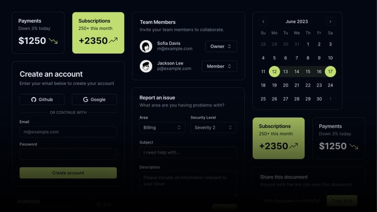 Changelog - shadcn/ui