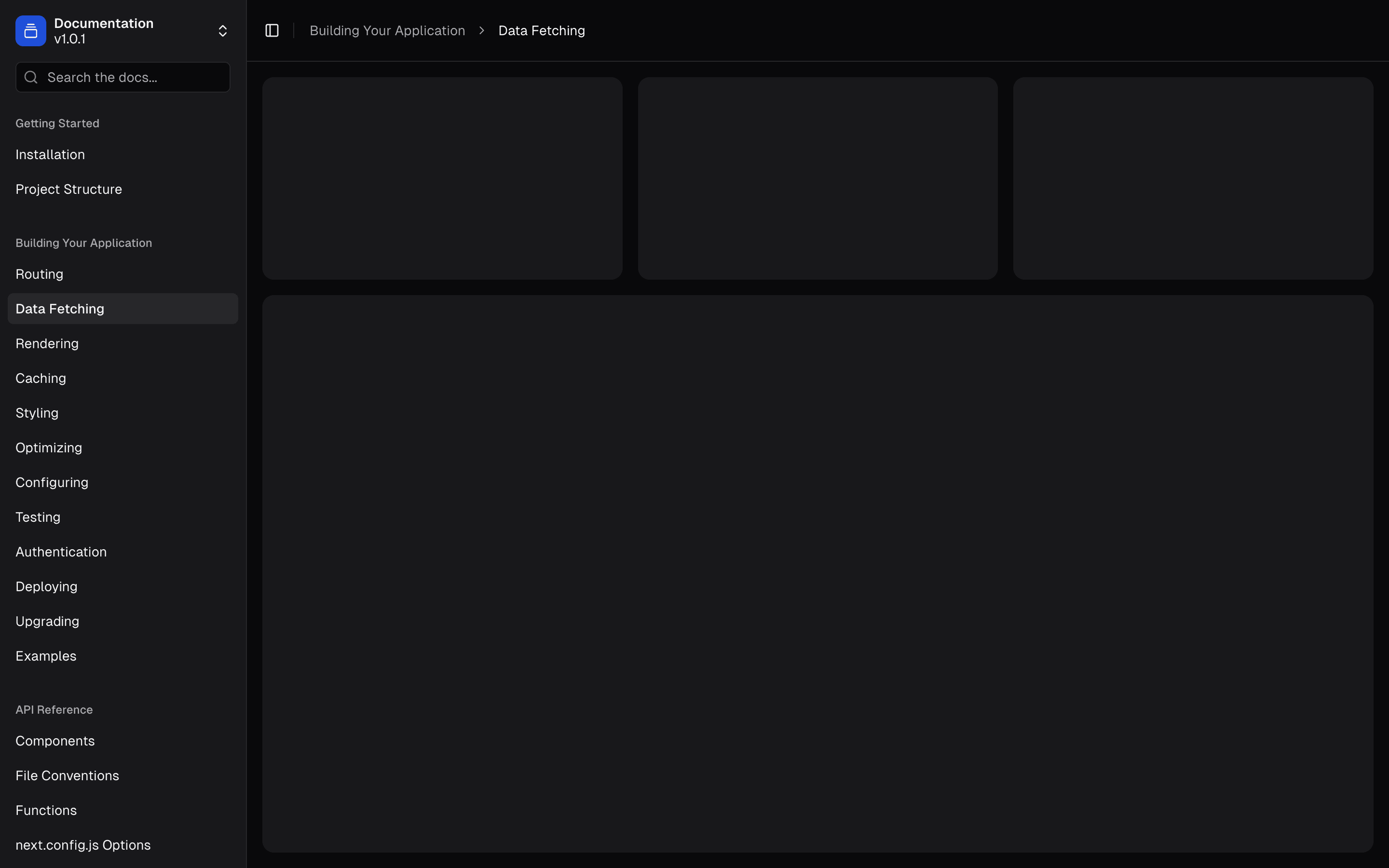 Building Blocks for the Web - shadcn/ui