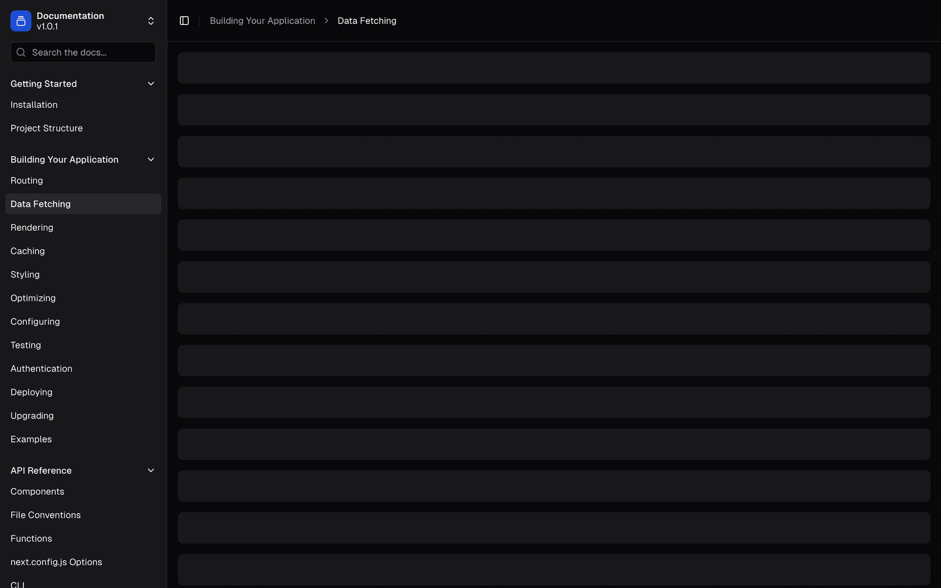 Building Blocks for the Web - shadcn/ui