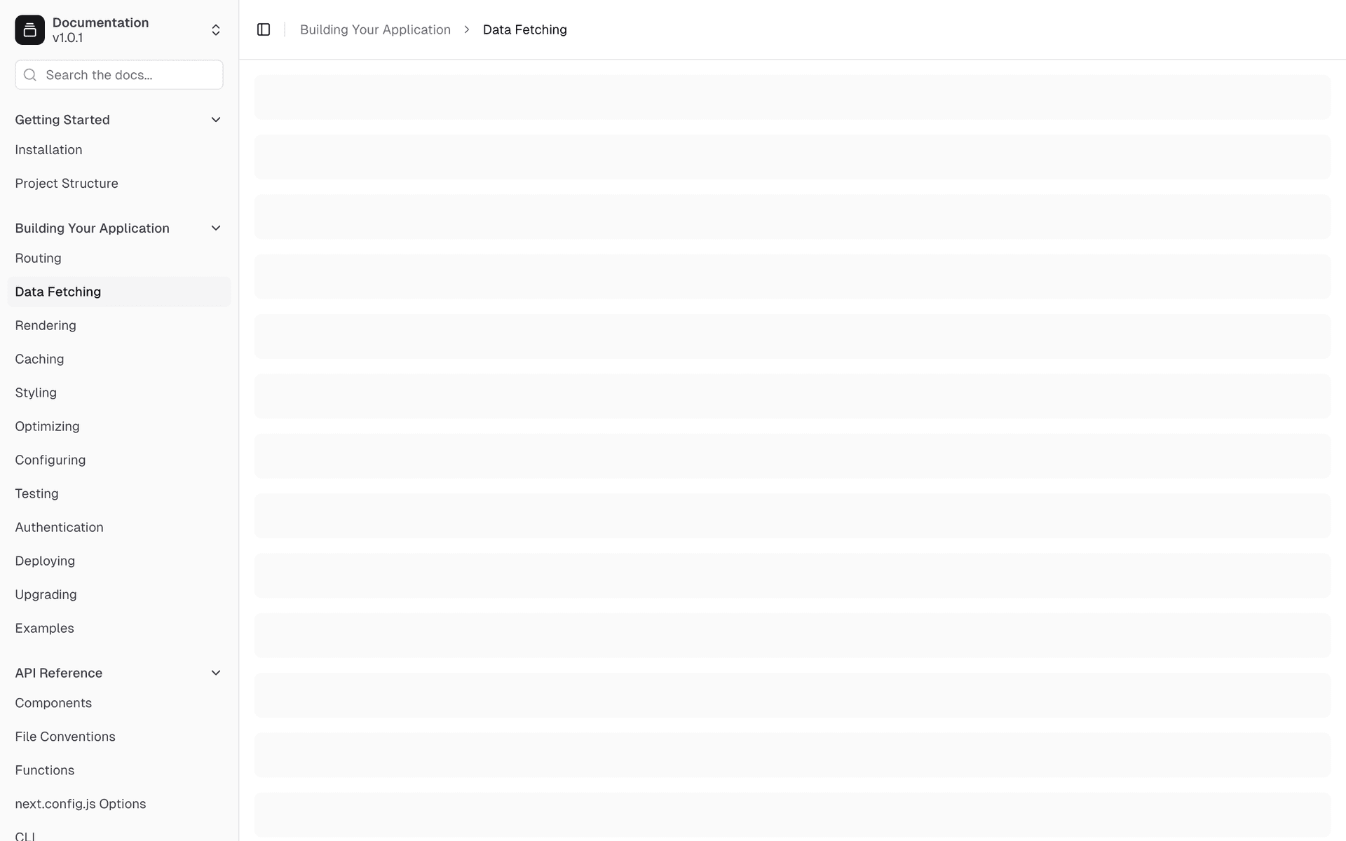 Building Blocks for the Web - shadcn/ui