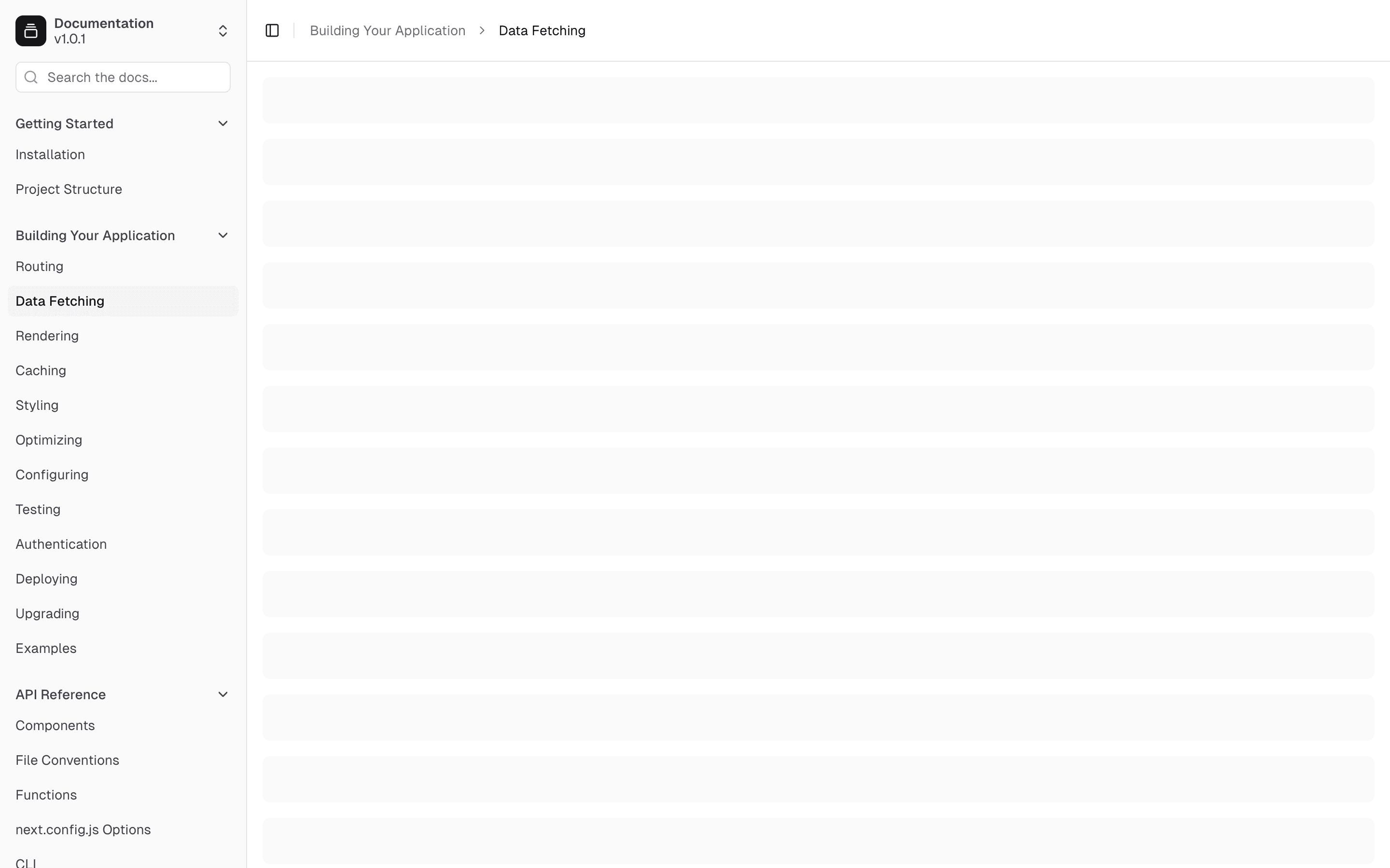 Building Blocks for the Web - shadcn/ui