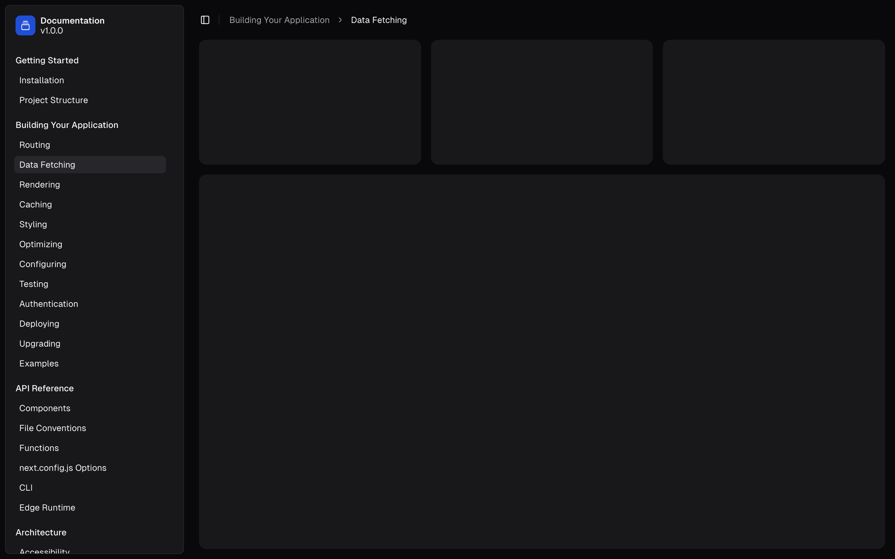 Building Blocks for the Web - shadcn/ui