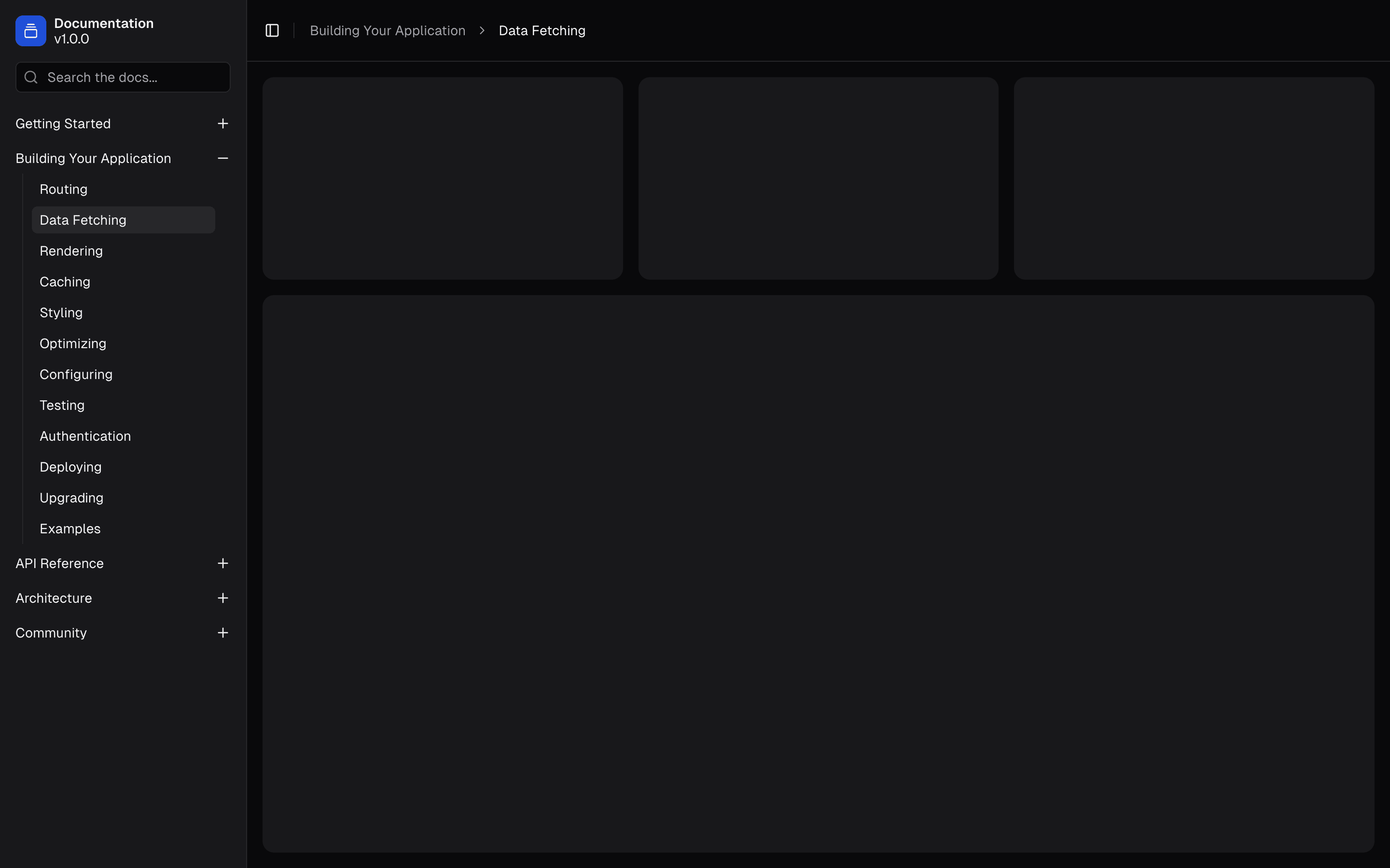 Building Blocks for the Web - shadcn/ui