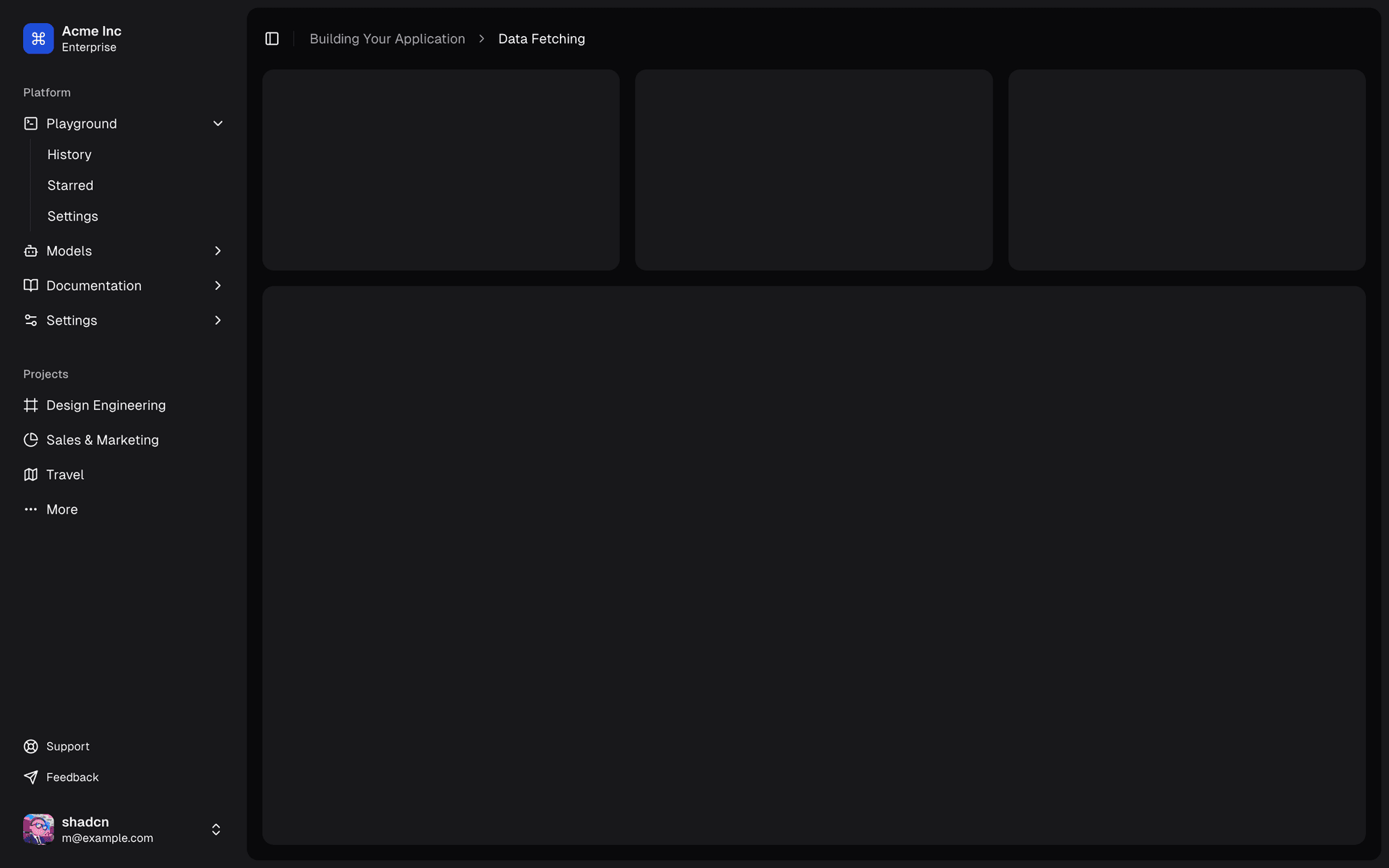 Building Blocks for the Web - shadcn/ui
