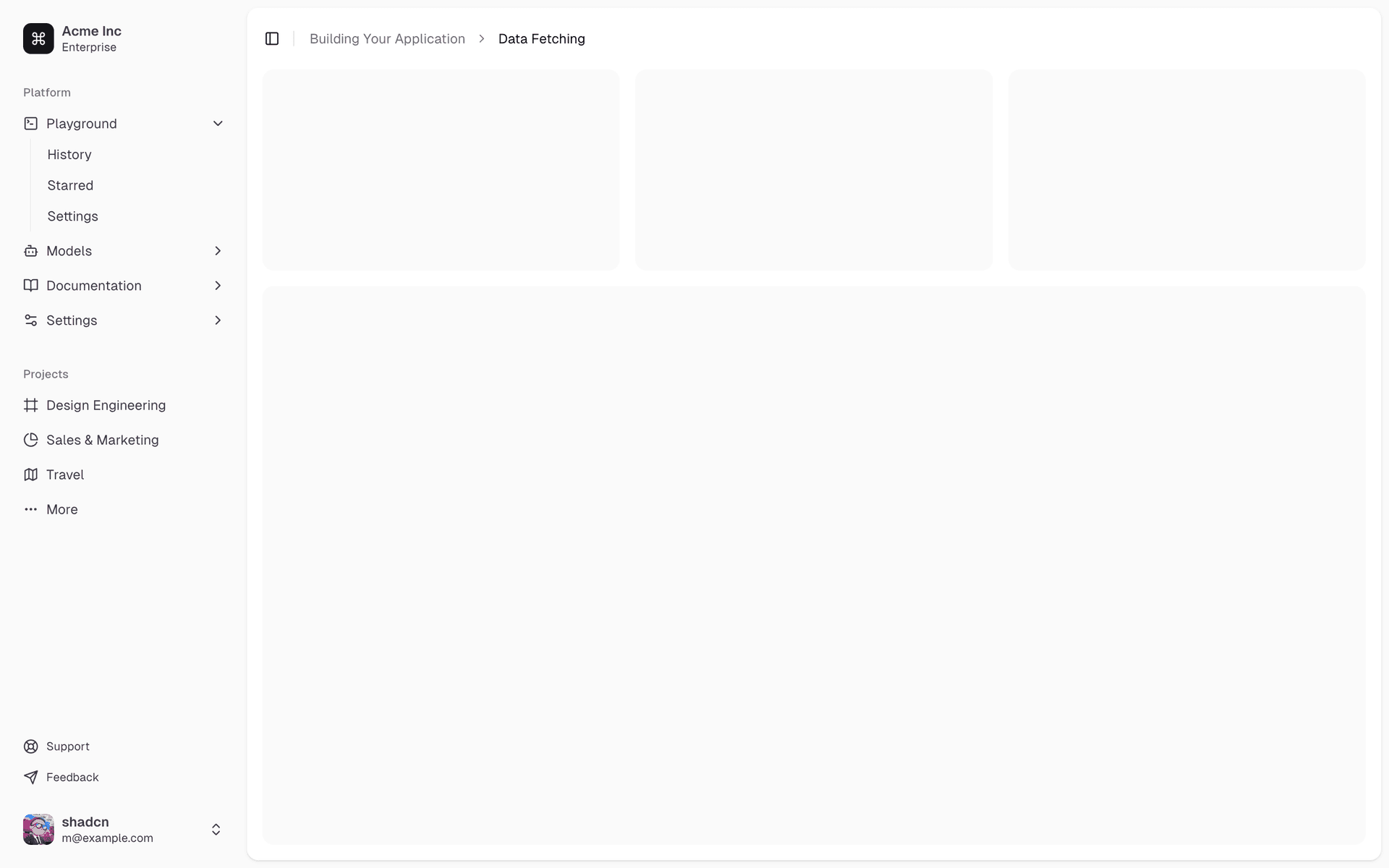 Building Blocks for the Web - shadcn/ui
