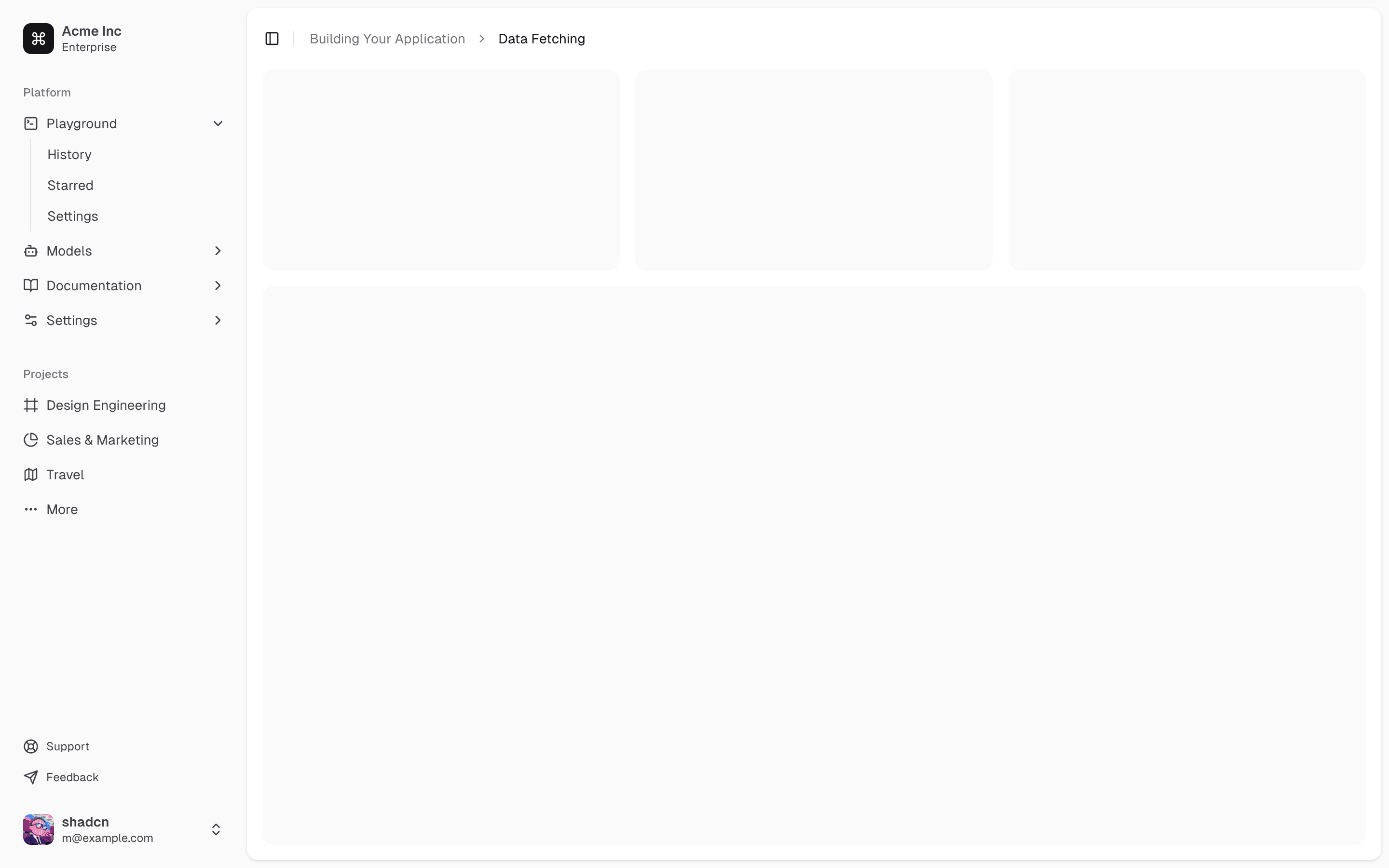 Building Blocks for the Web - shadcn/ui
