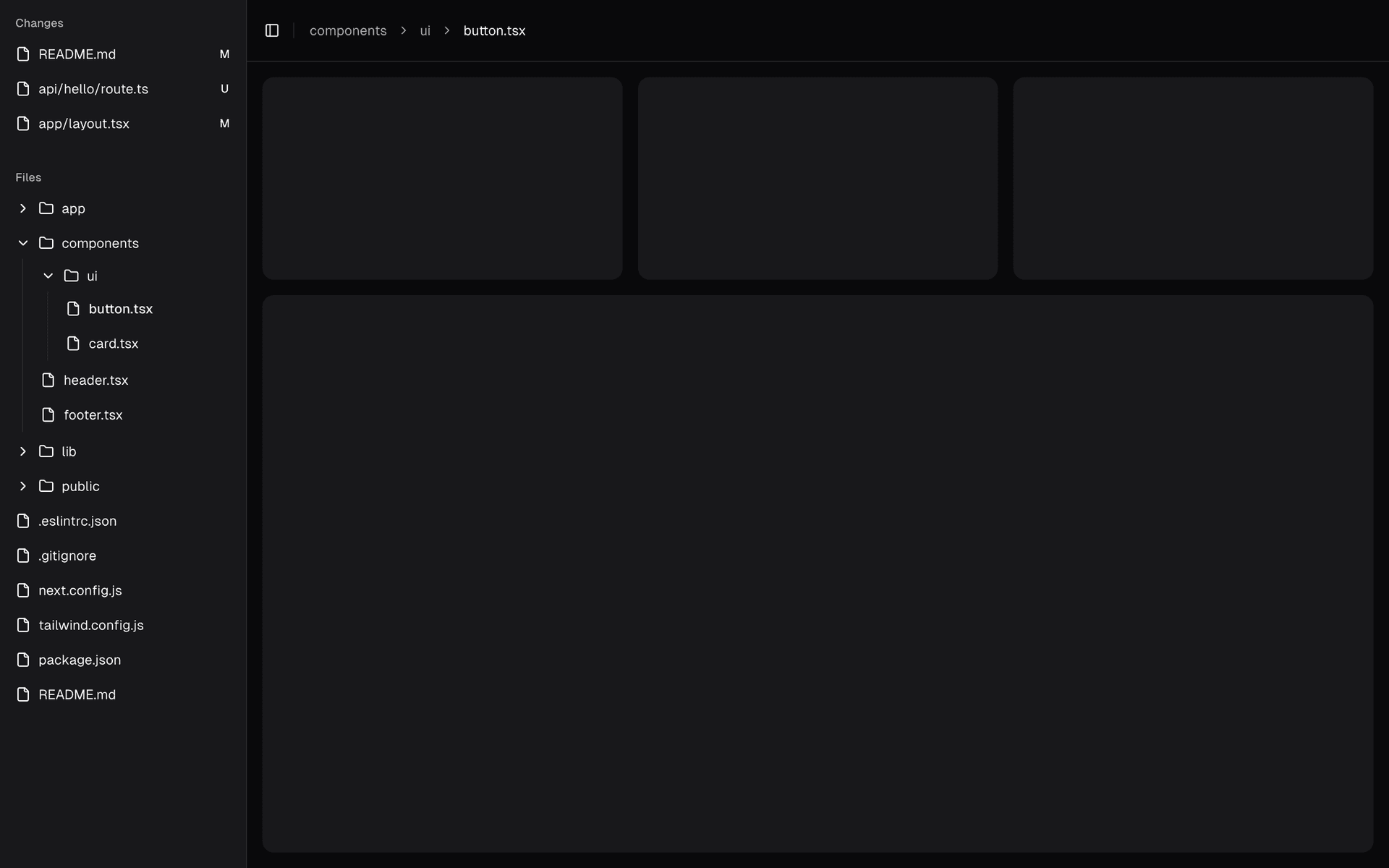 Building Blocks for the Web - shadcn/ui