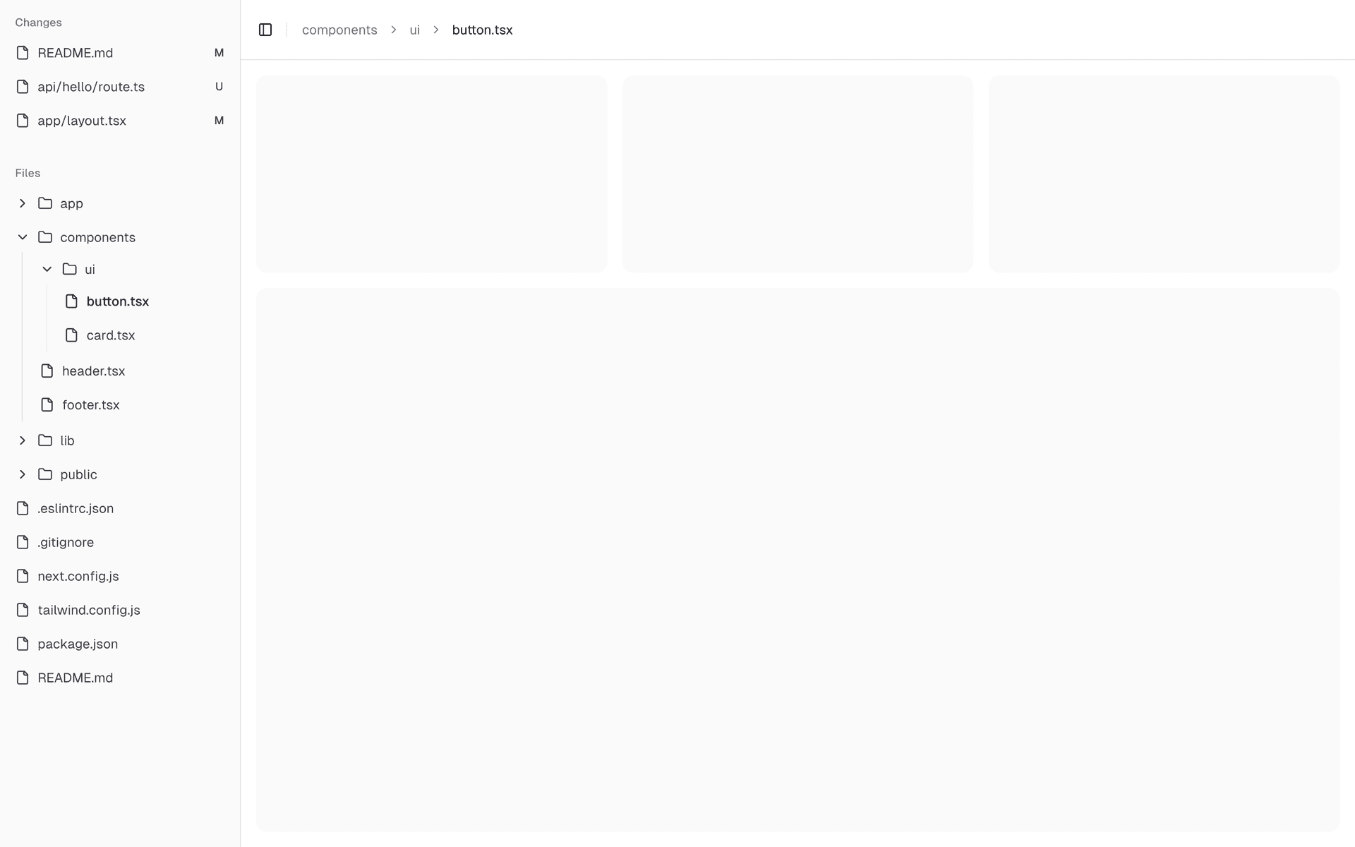 Building Blocks for the Web - shadcn/ui