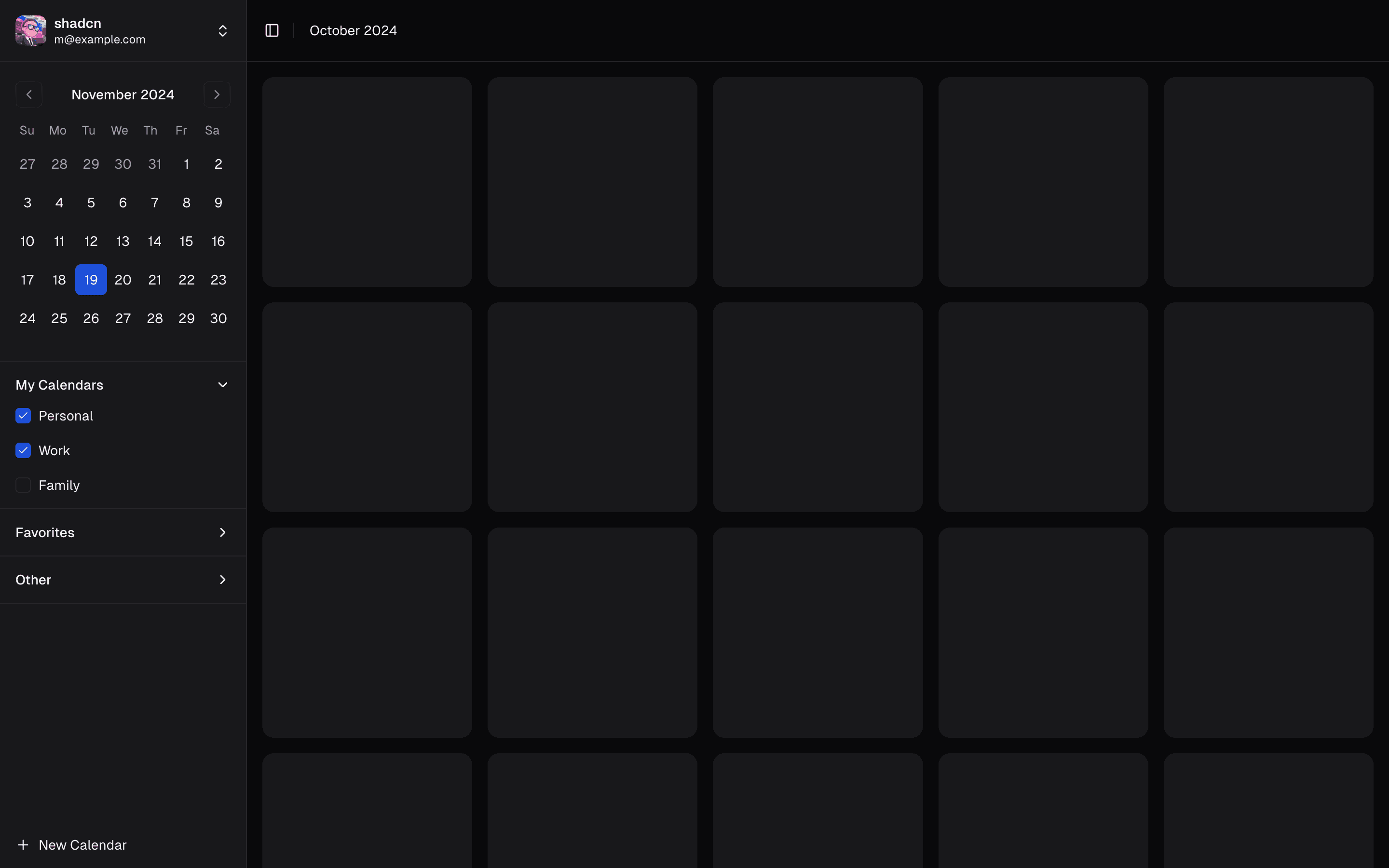 Building Blocks for the Web - shadcn/ui
