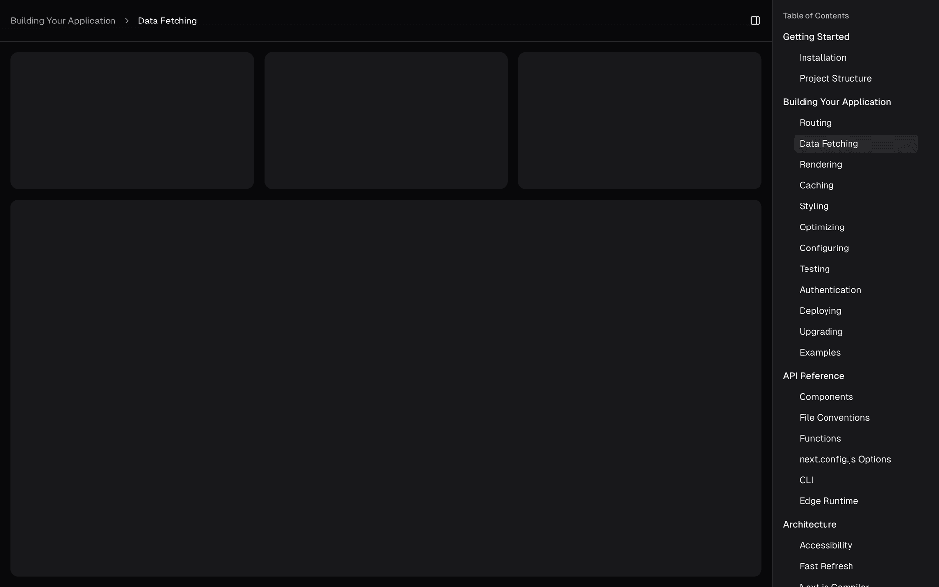 Building Blocks for the Web - shadcn/ui