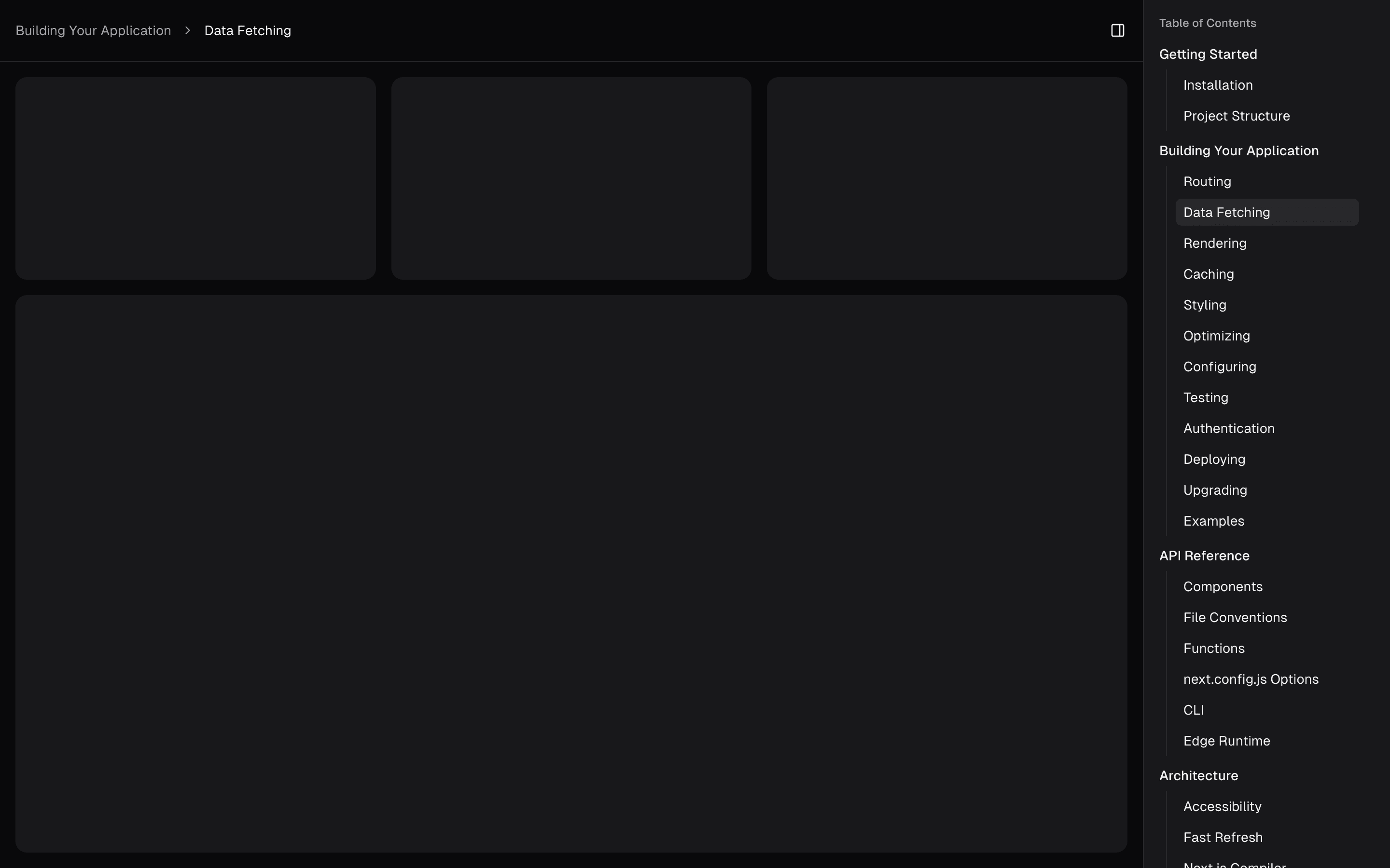 Building Blocks for the Web - shadcn/ui