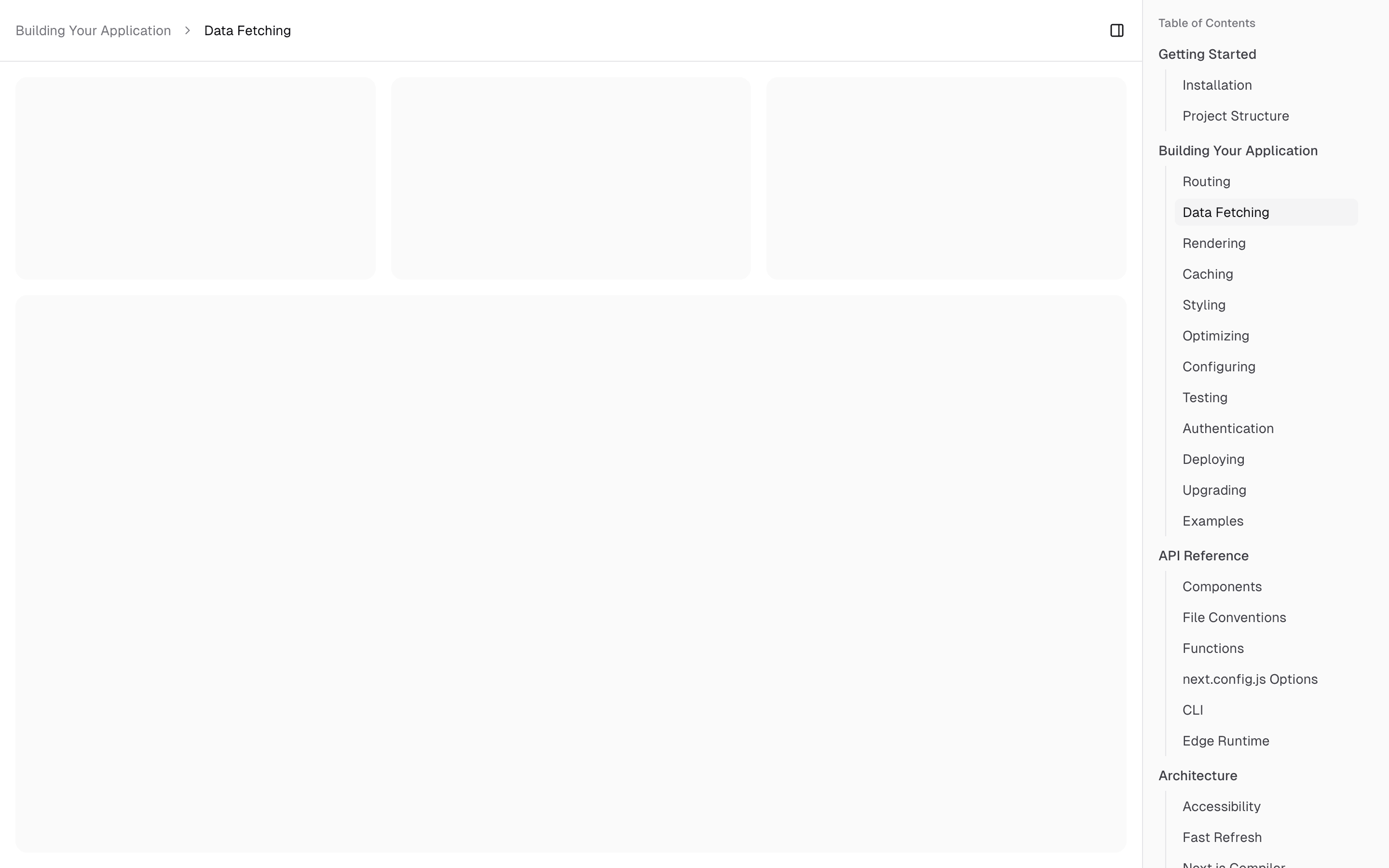 Building Blocks for the Web - shadcn/ui