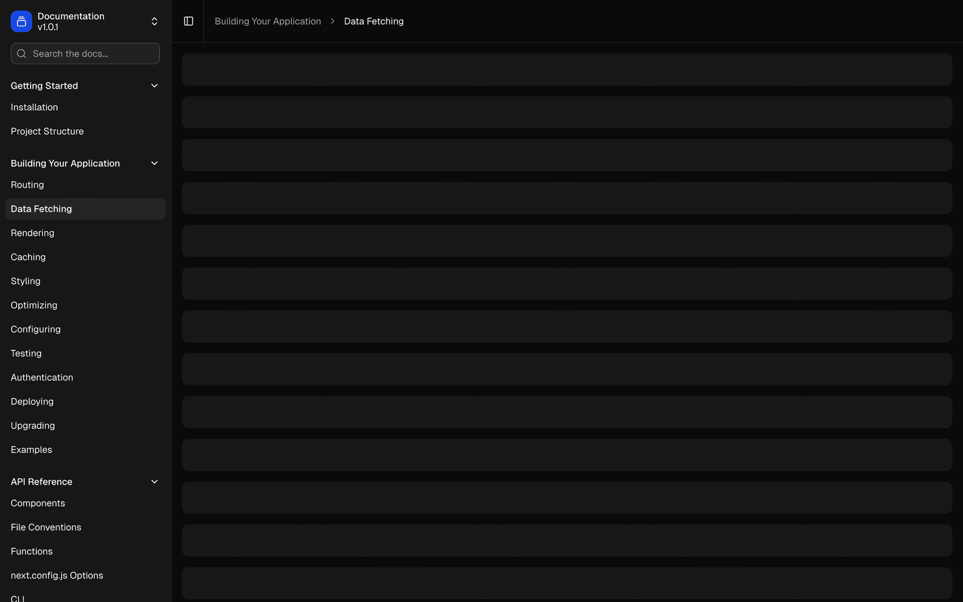 Building Blocks for the Web - shadcn/ui