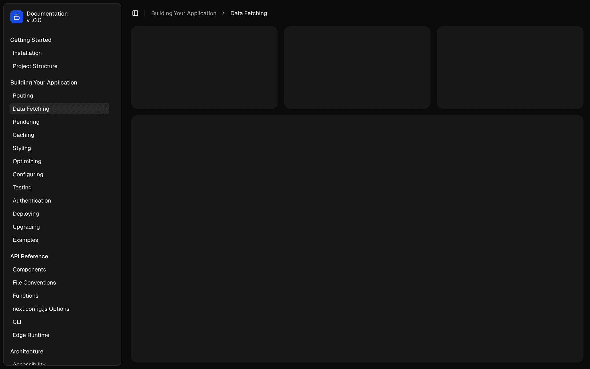 Building Blocks for the Web - shadcn/ui