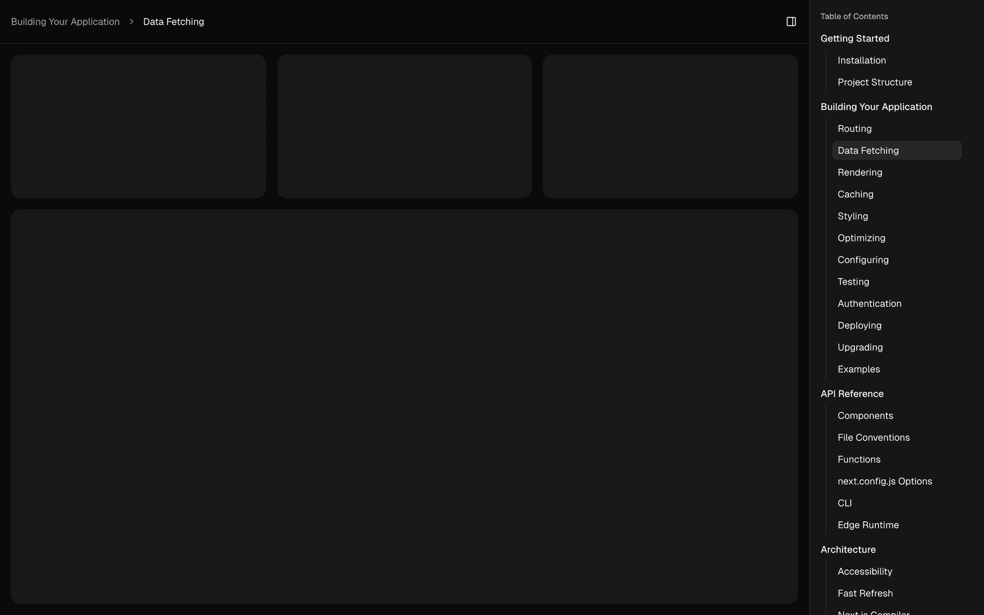Building Blocks for the Web - shadcn/ui