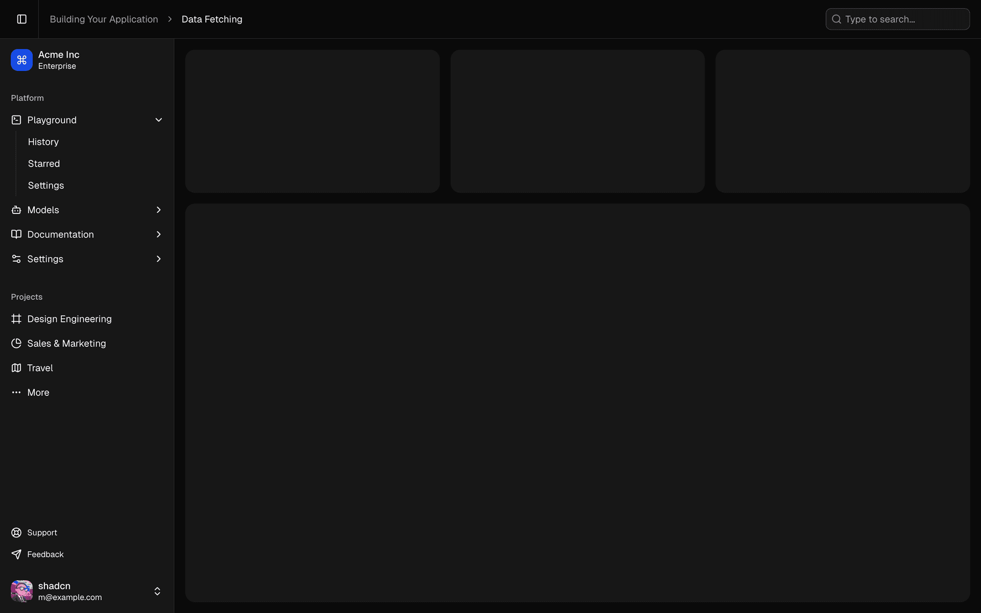 Building Blocks for the Web - shadcn/ui