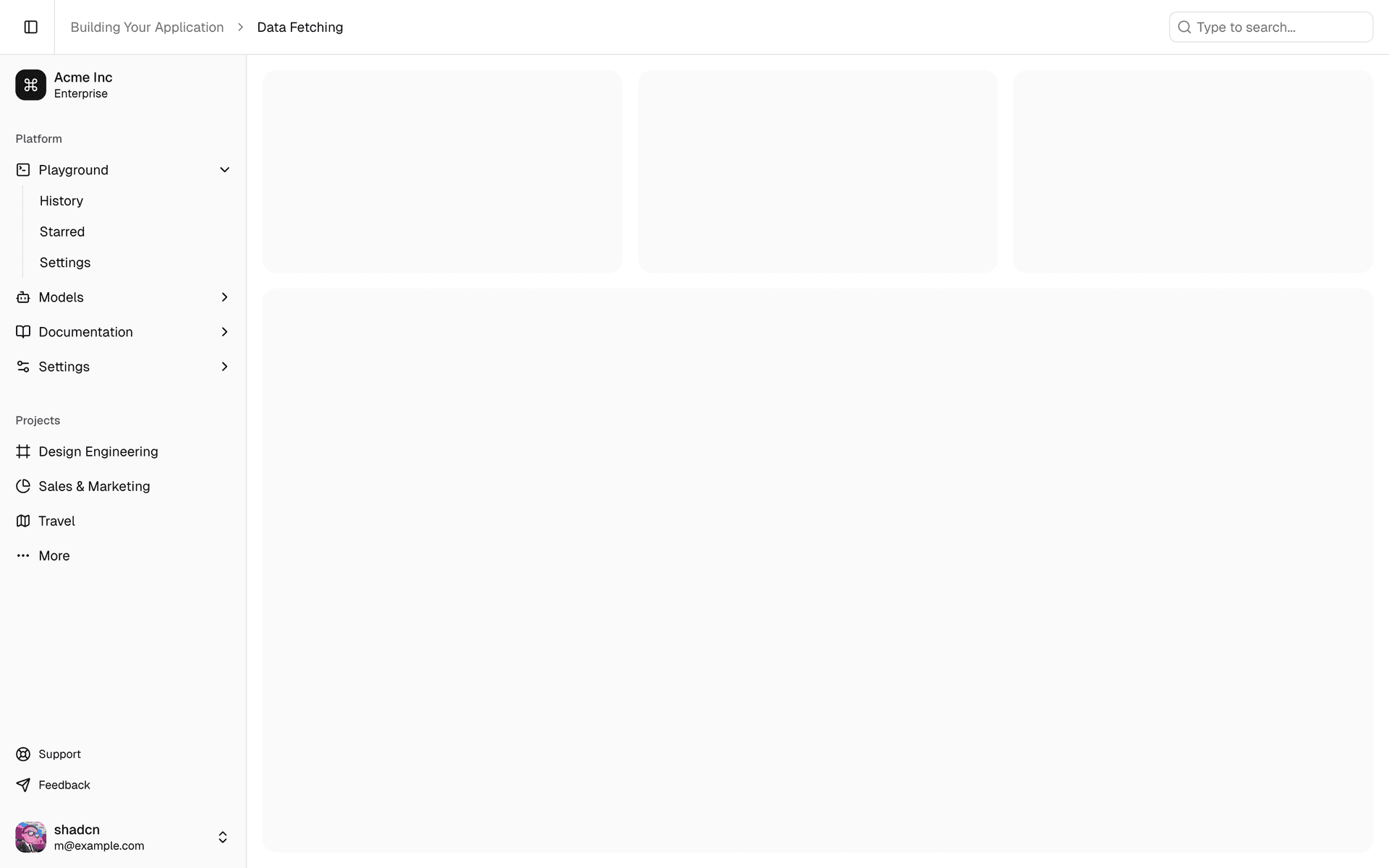 Building Blocks for the Web - shadcn/ui