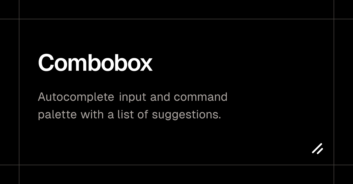 Combobox Shadcn Ui